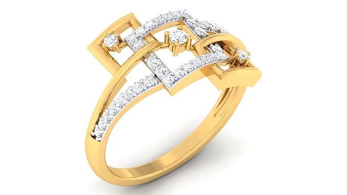 Ring - 5311 3D model 3D printable | CGTrader