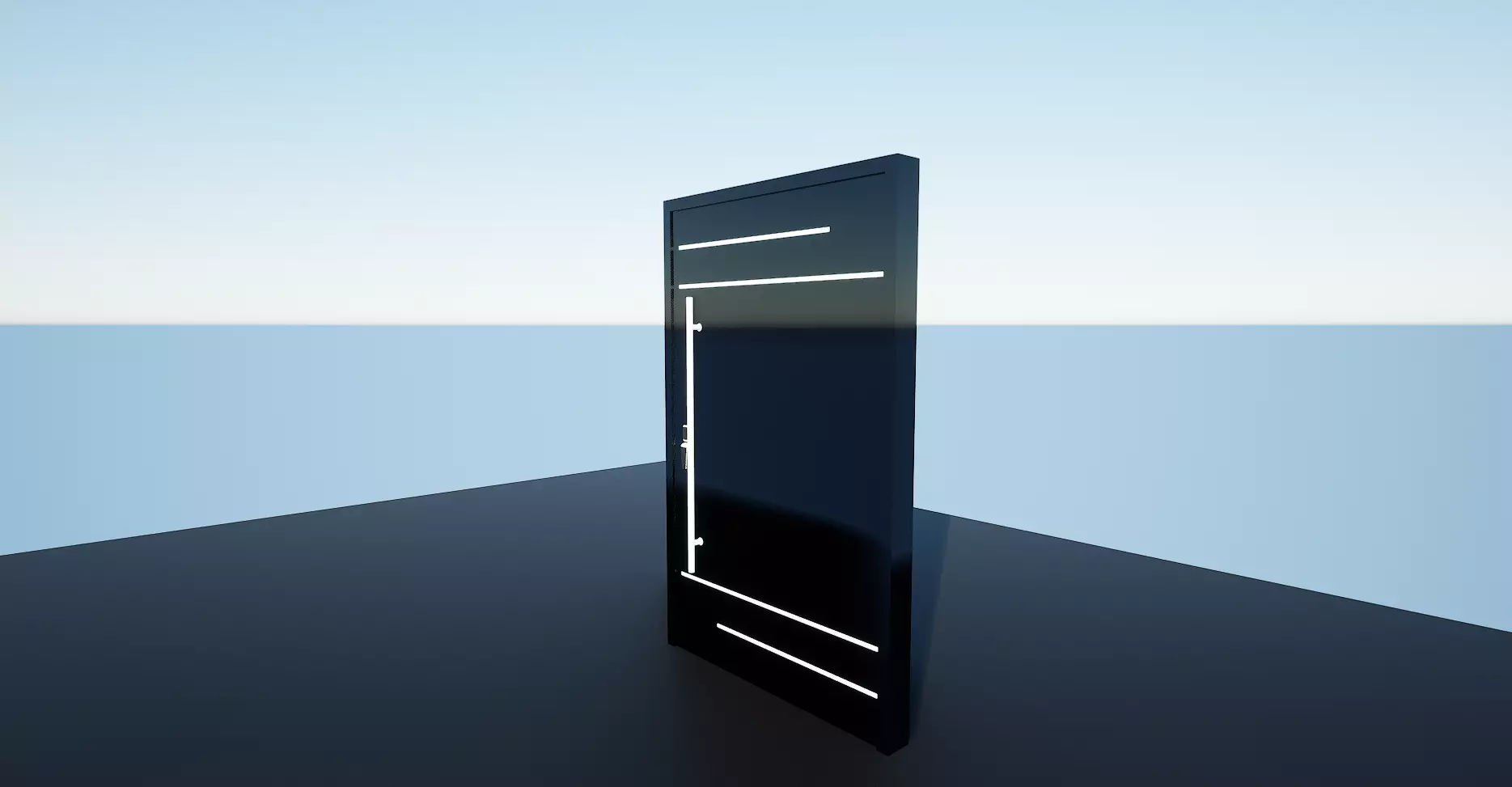 3D model Door AX1 VR / AR / low-poly | CGTrader