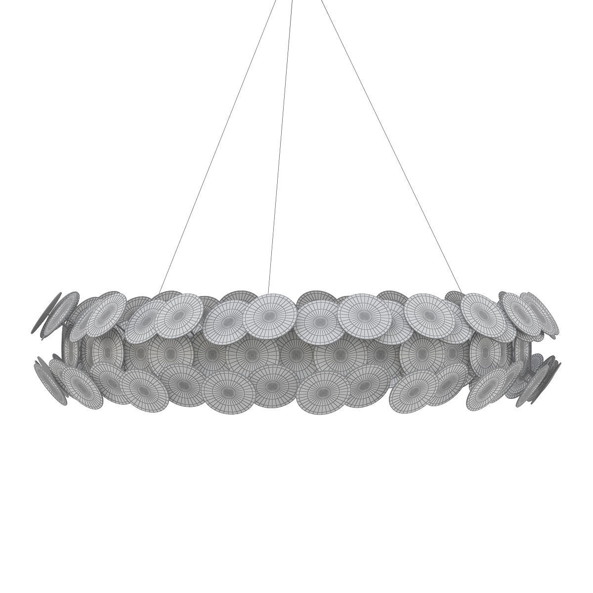 Metal Disc 3D model | CGTrader
