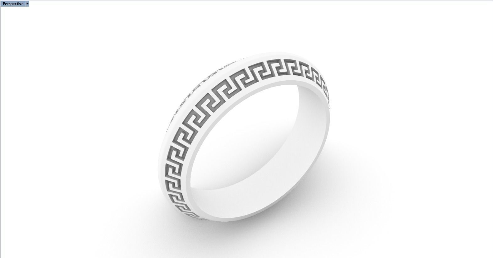 Wedding ring versache model 279 3D model 3D printable | CGTrader