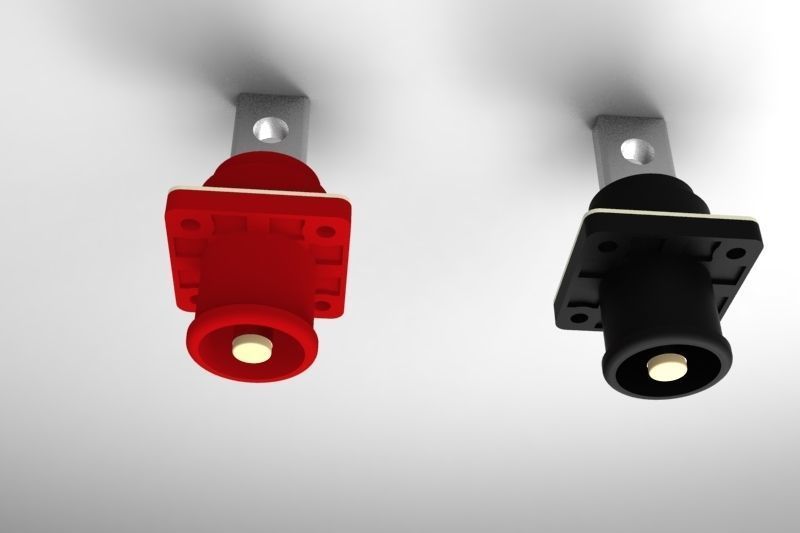 Plug Energy Storage Connector 3D model | CGTrader