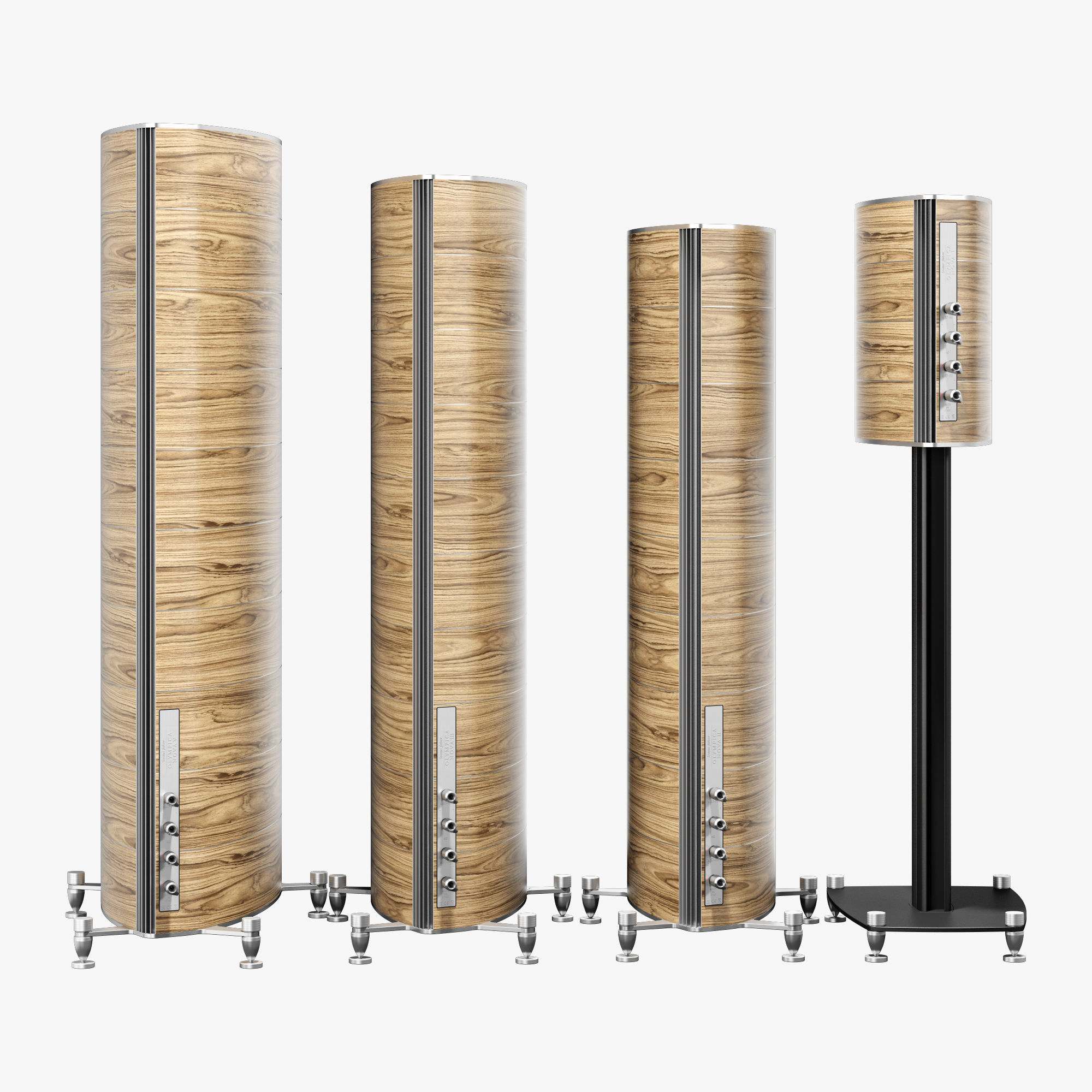 Sonus faber nova 3D model | CGTrader