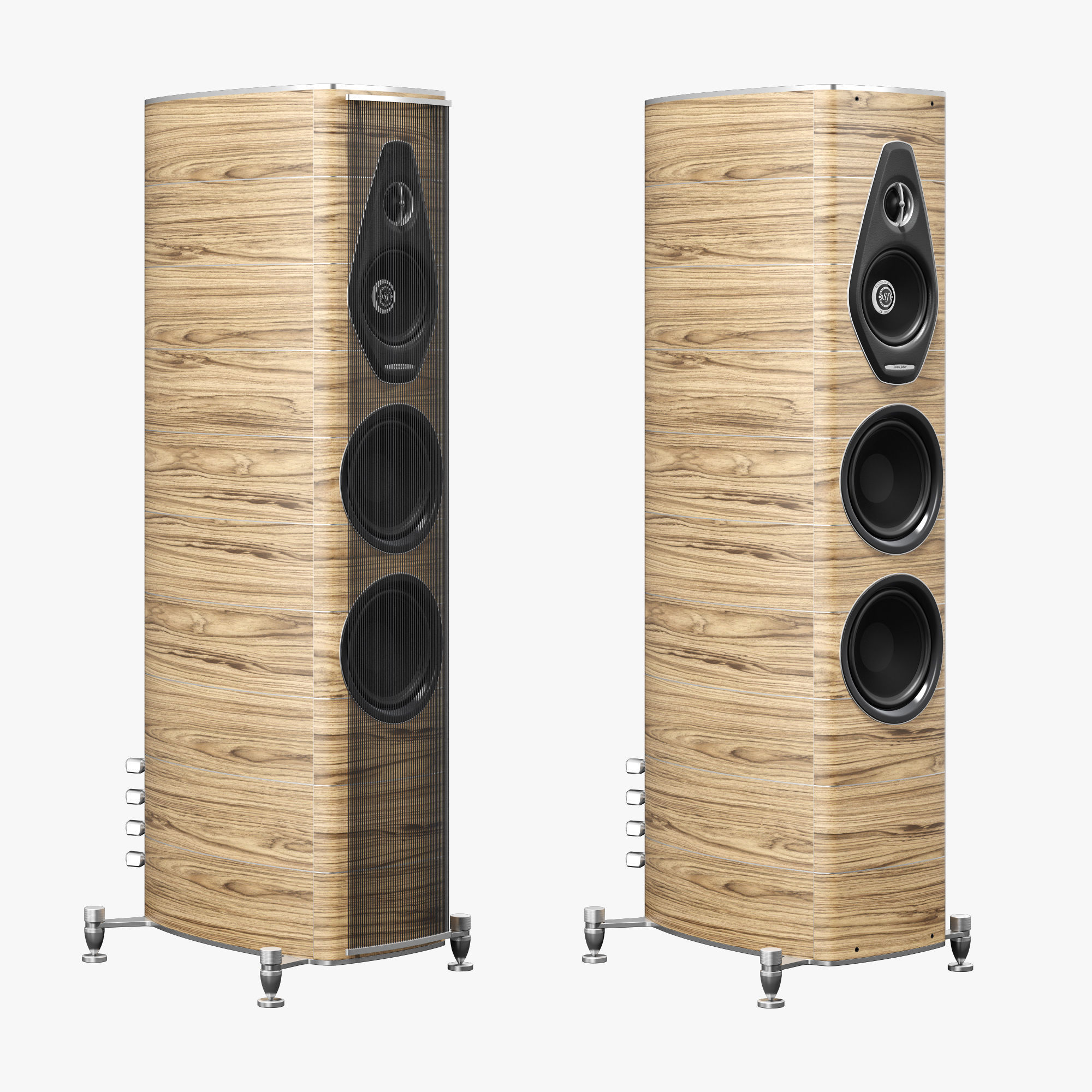Sonus faber nova 3D model | CGTrader