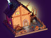 3D model Scary low poly halloween house VR / AR / low-poly | CGTrader