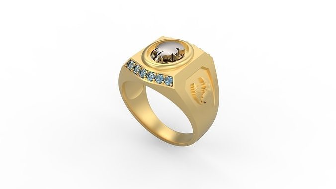 Men Ring 139 3D model 3D printable | CGTrader