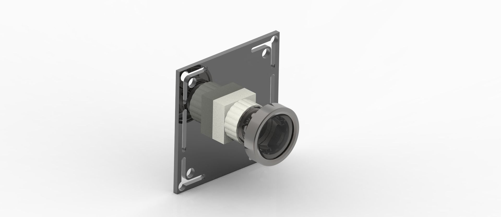 Angle Camera Module B0268 3D model | CGTrader