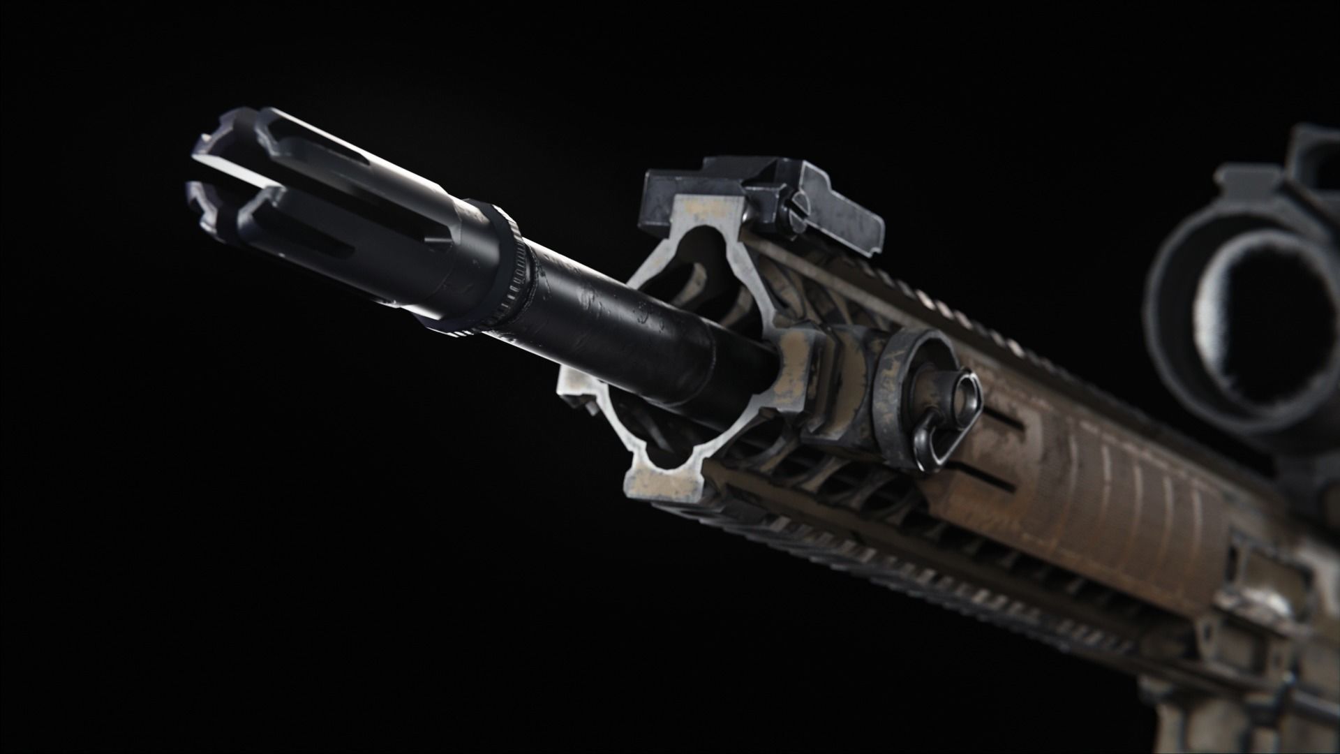 3D model L129A1 Assault Rifle VR / AR / low-poly | CGTrader