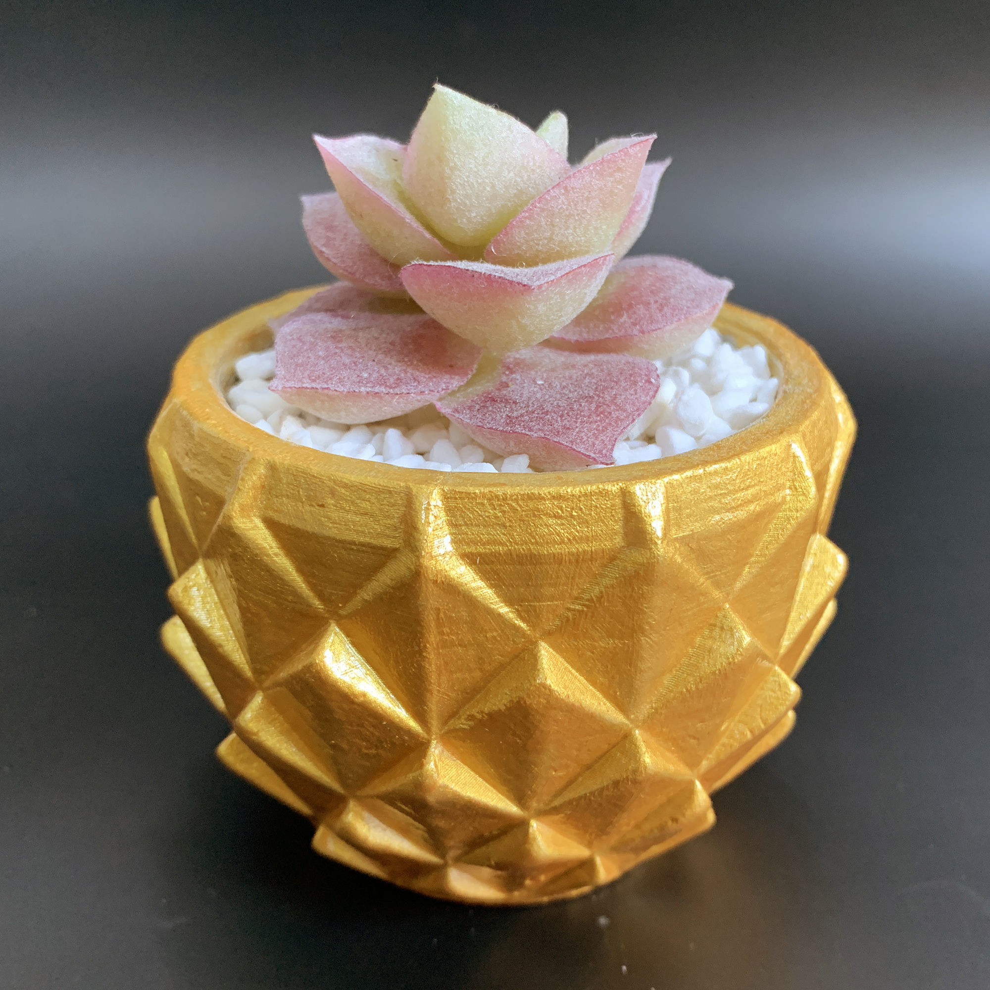 Geometric Pot mold - Include Pot file for print 3D model 3D printable ...