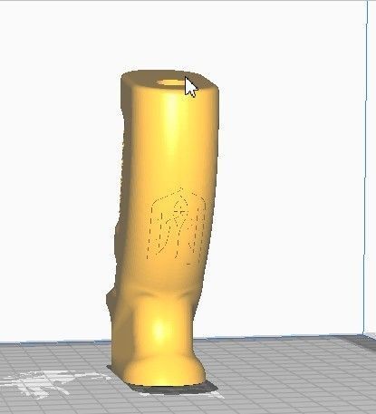 Ak grip UKRAINE 3D model 3D printable | CGTrader