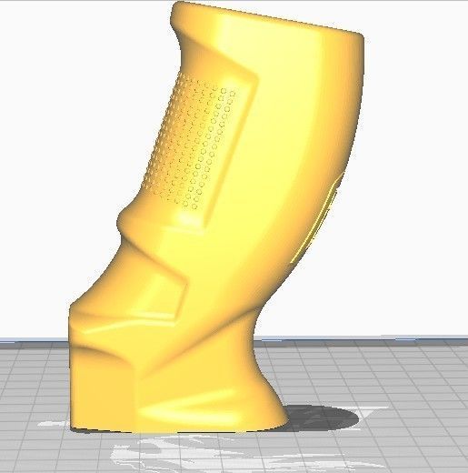 Ak grip UKRAINE 3D model 3D printable | CGTrader