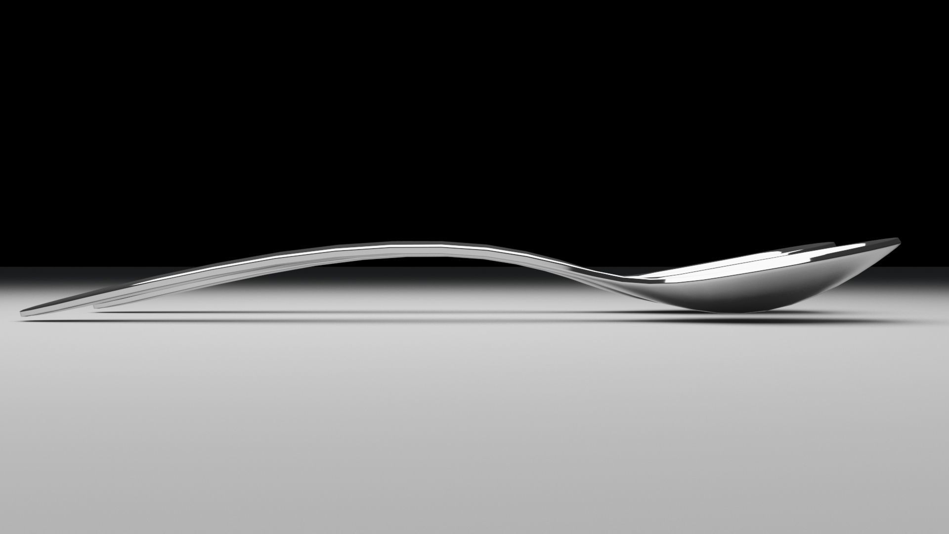 Spoons Set 3D model | CGTrader