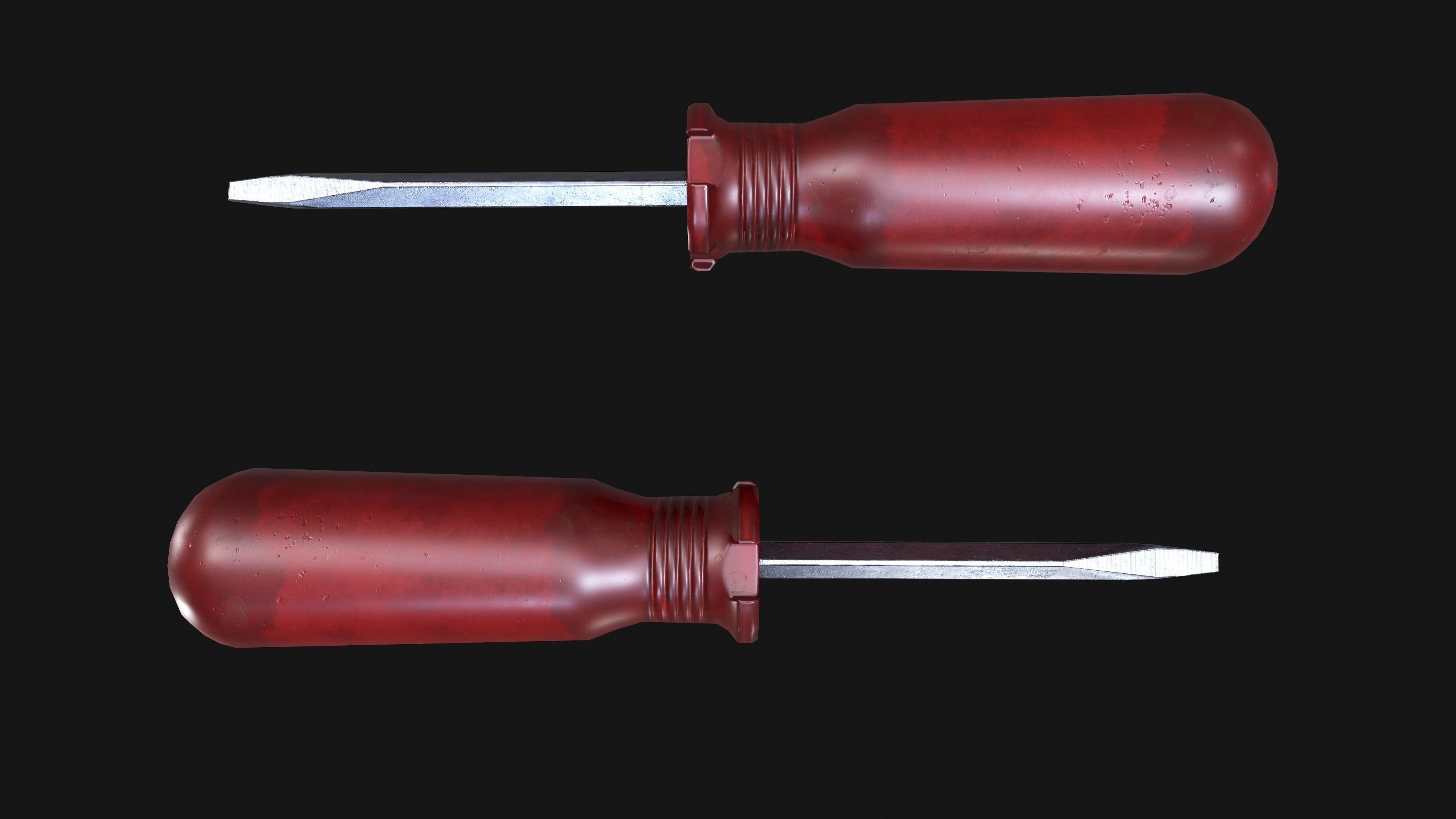 3D model Screwdriver VR / AR / low-poly | CGTrader