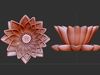 lotus flower 3D model 3D printable | CGTrader