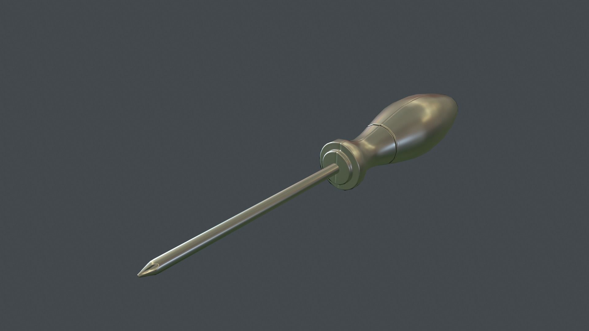 3D model Screwdriver Pack VR / AR / low-poly | CGTrader