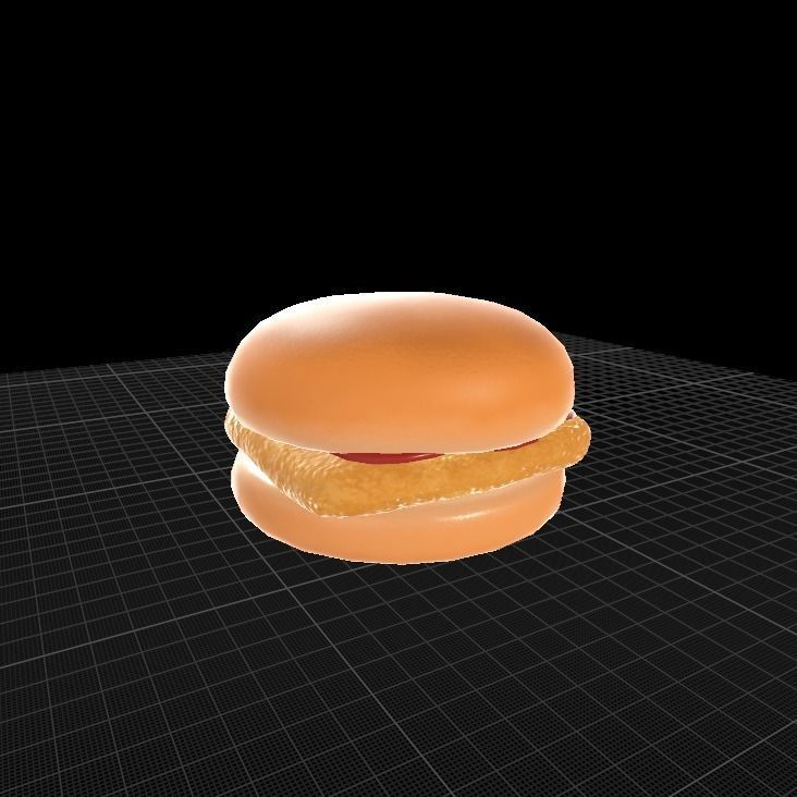 Mc Fish 3D model | CGTrader