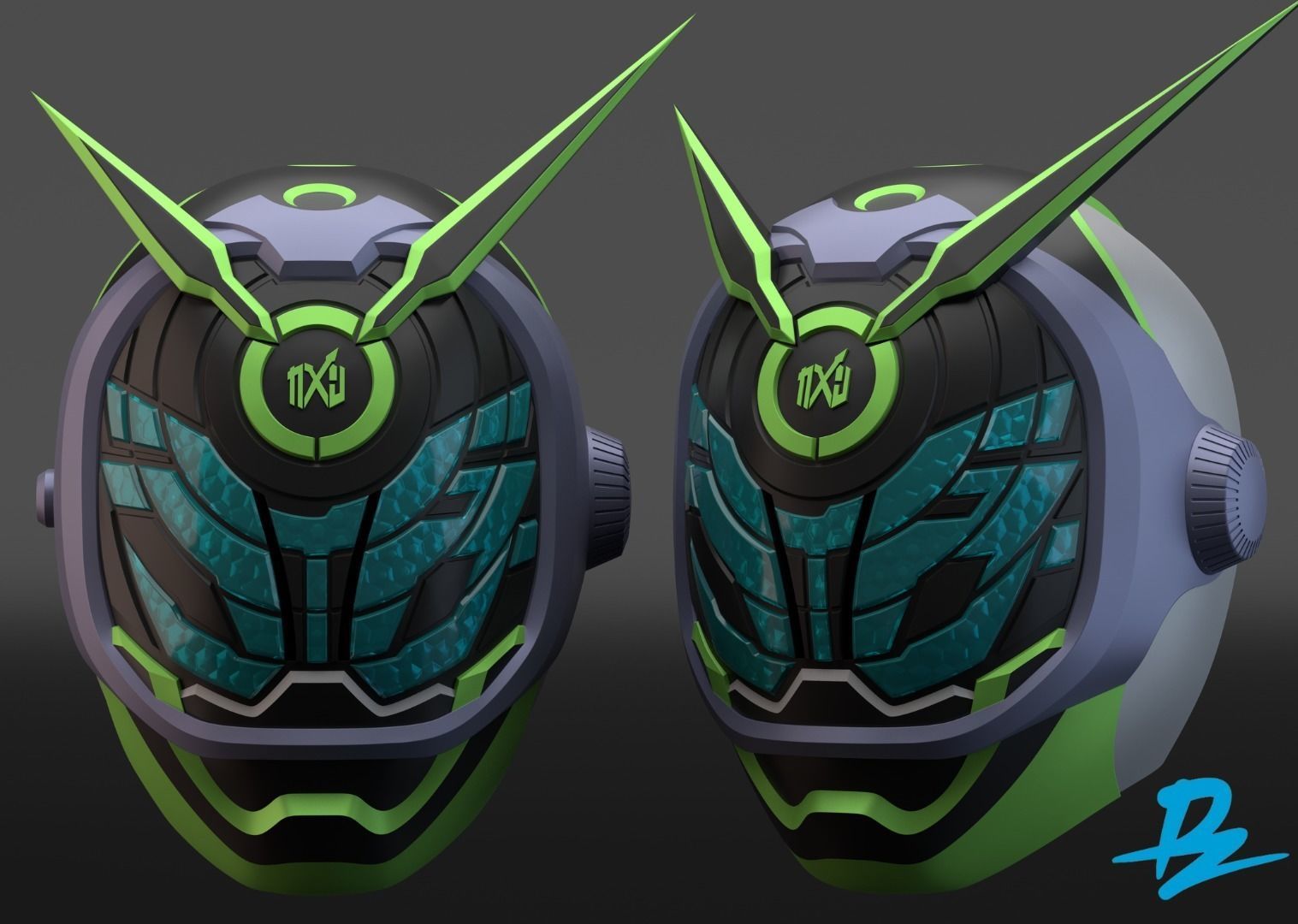 Kamen rider Woz 3D model 3D printable | CGTrader