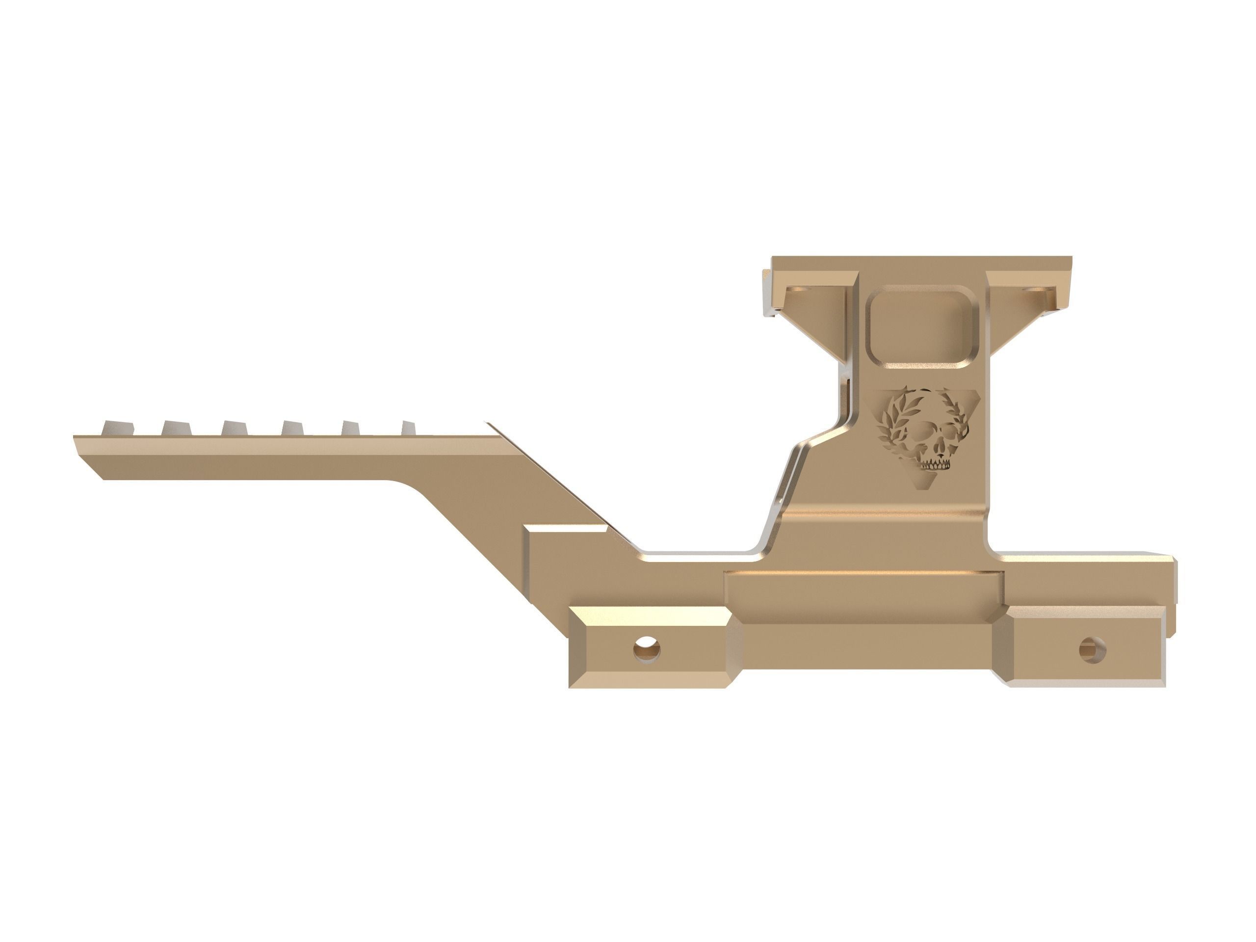 GBRS HYDRA MOUNT 3D model 3D printable | CGTrader