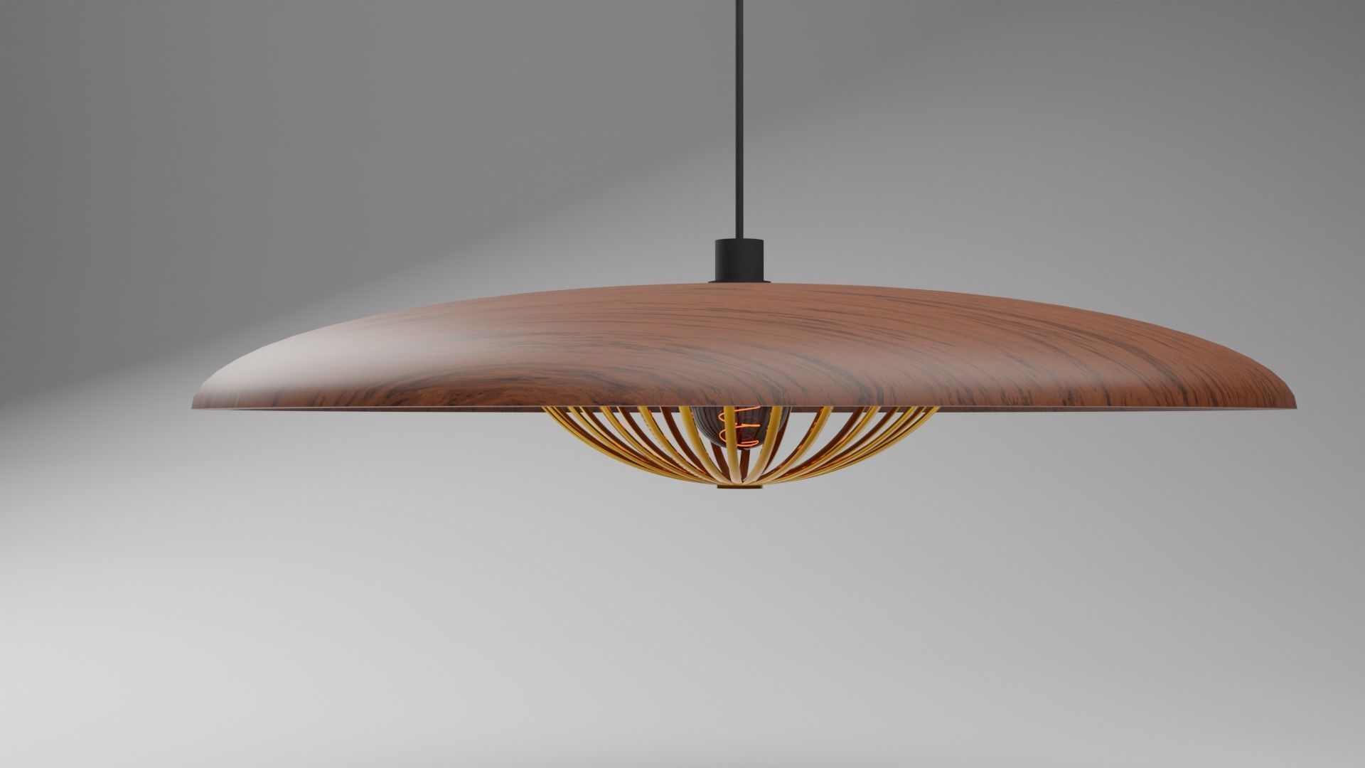 Decorative Ceiling Lamp - 2k textures 3D model | CGTrader