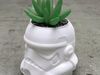 star wars stormtrooper flower pot 3D model 3D printable | CGTrader