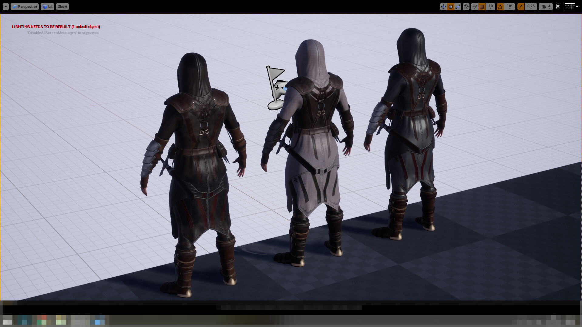3D model Assassin VR / AR / low-poly | CGTrader