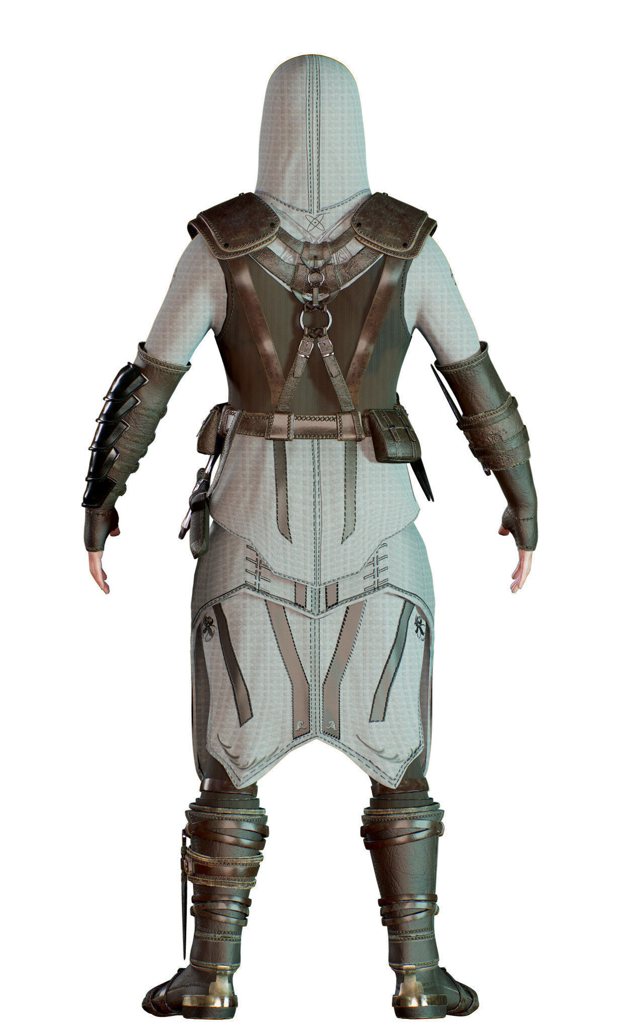 3D model Assassin VR / AR / low-poly | CGTrader