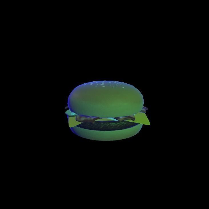 Royal Bacon 3D model | CGTrader