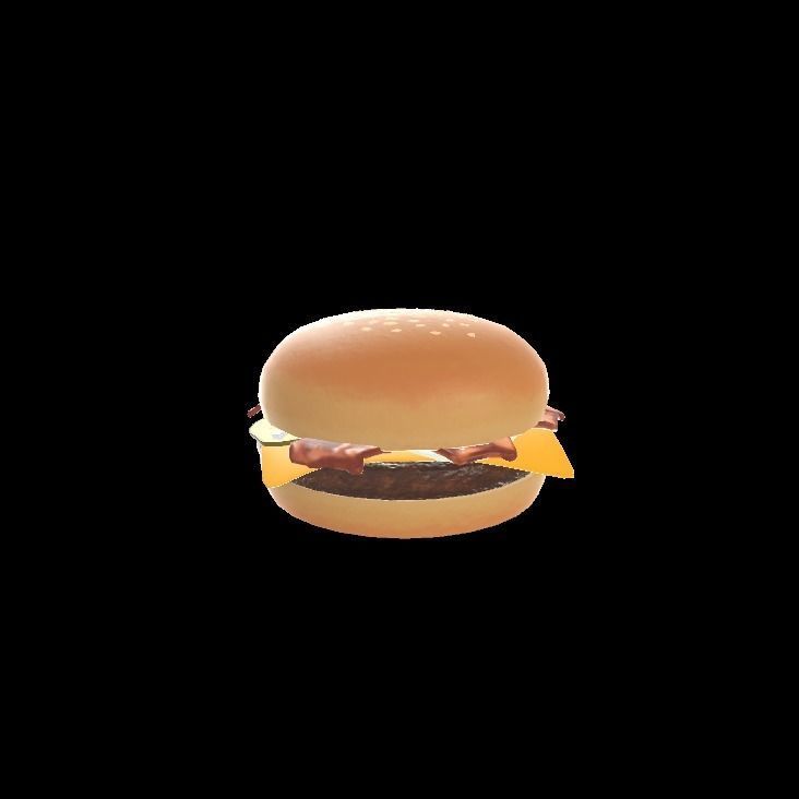 Royal Bacon 3D model | CGTrader