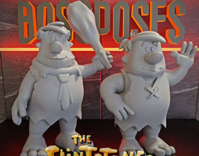 Flintstone 3D Print Models | CGTrader