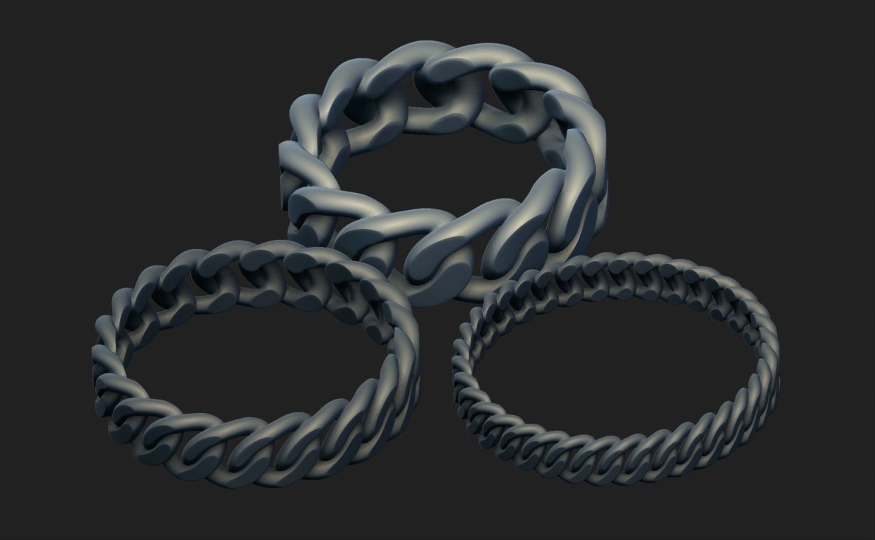 Free Casual Ring 220916 free 3D model 3D printable | CGTrader