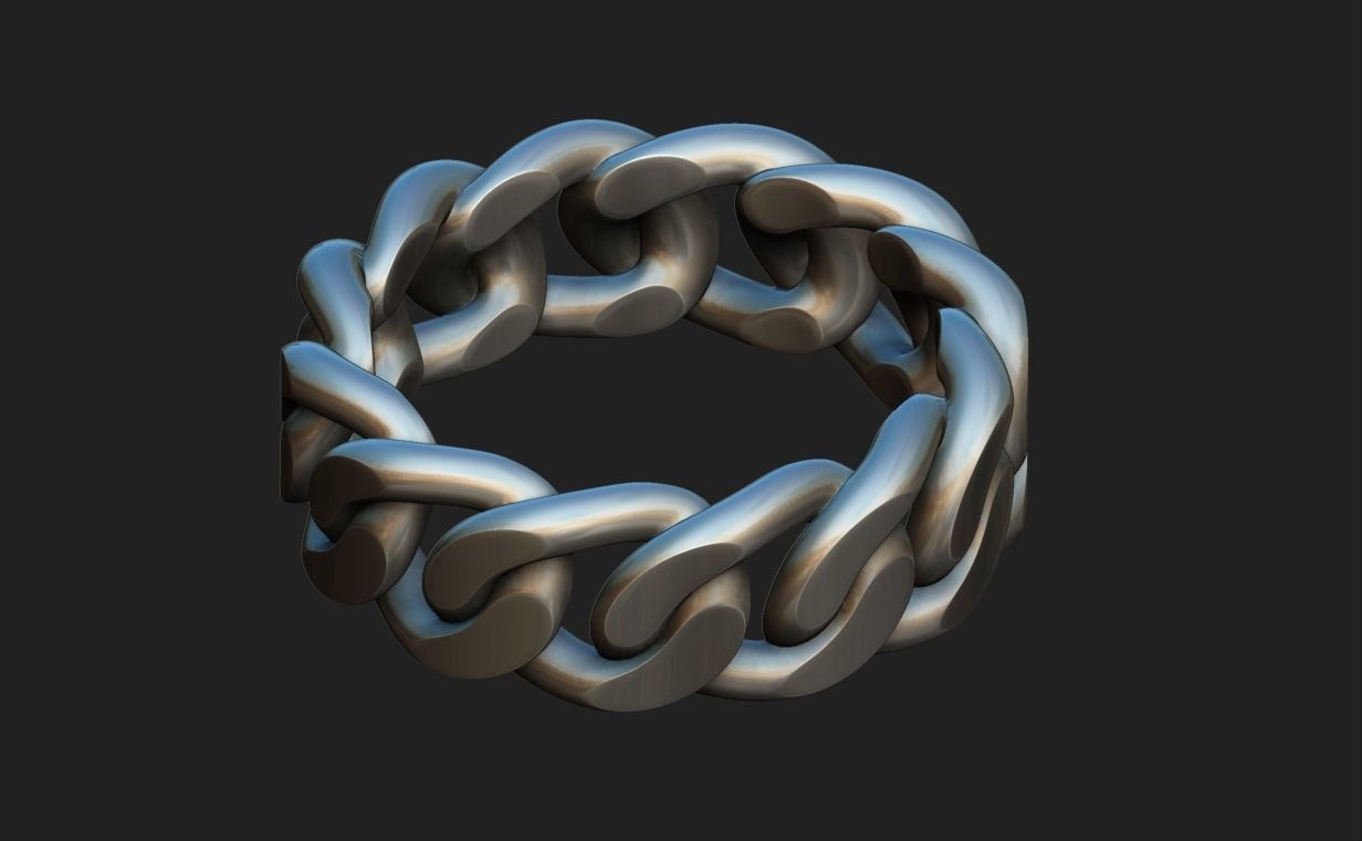 Free Casual Ring 220916 free 3D model 3D printable | CGTrader