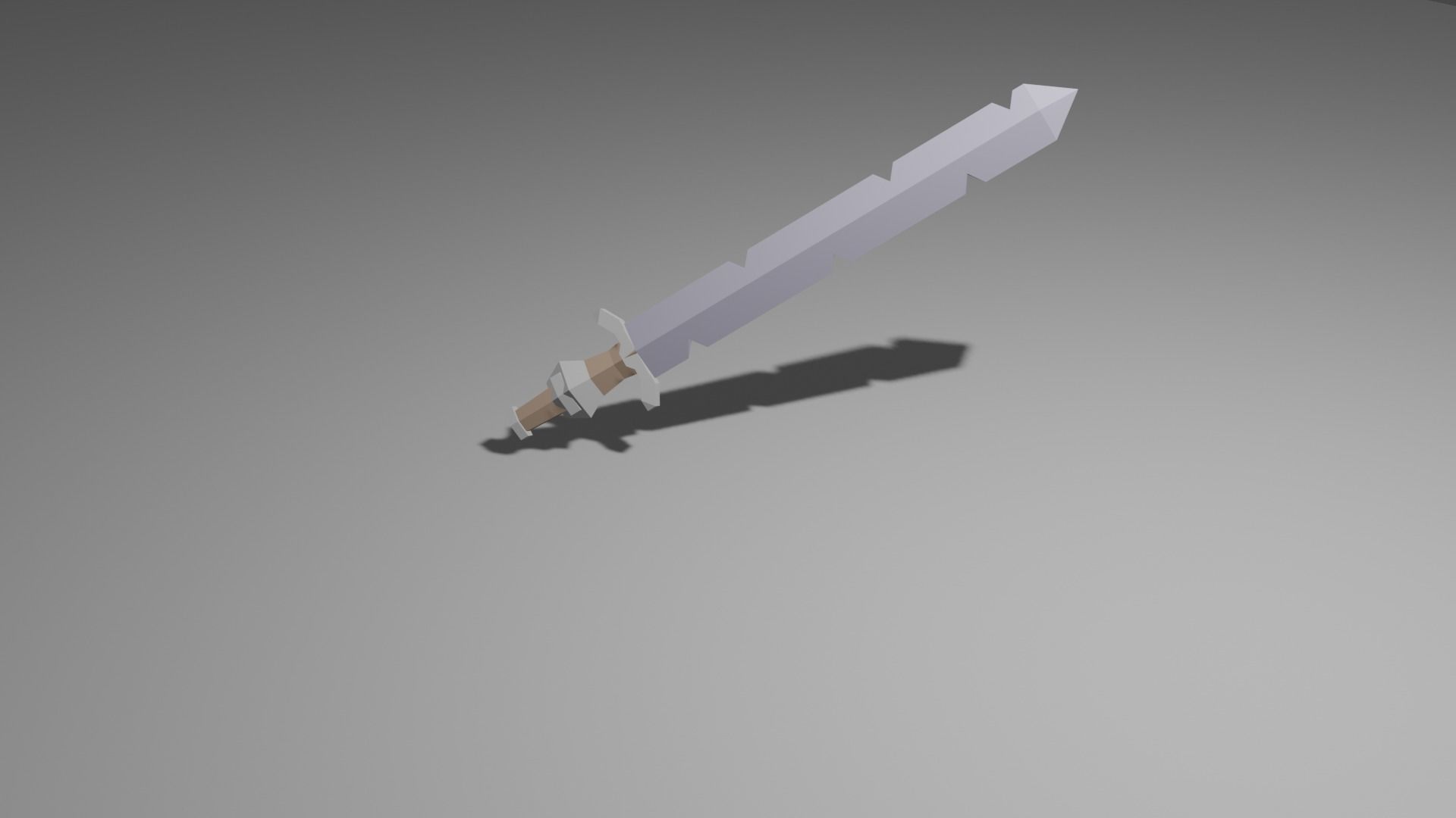 7 low poly sword asset pack free VR / AR / low-poly 3D model | CGTrader