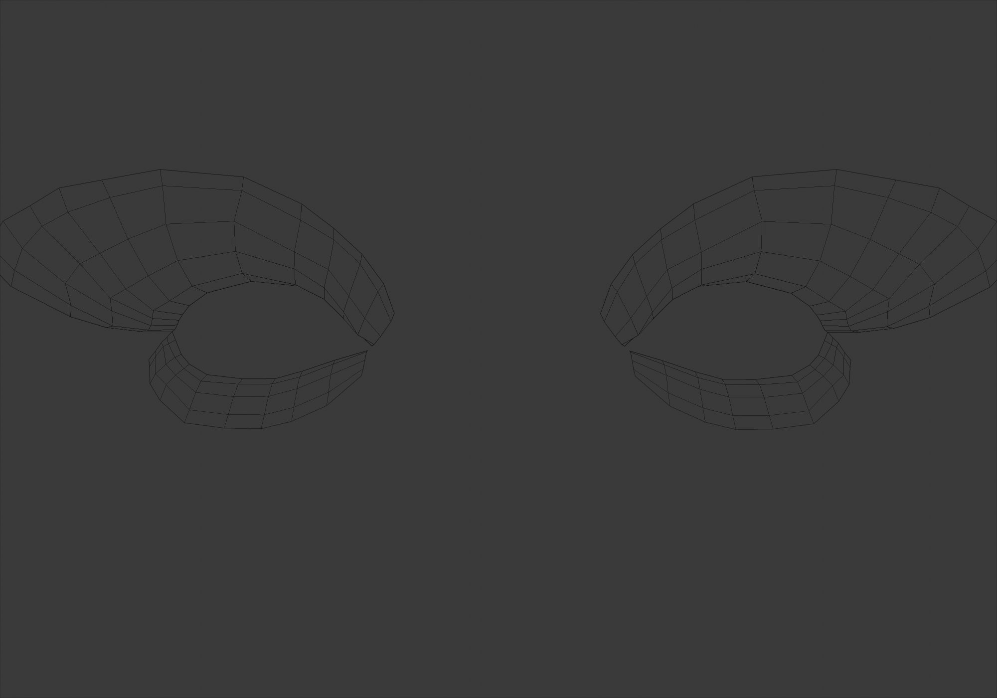 Very Long Eyelashes 3D model | CGTrader