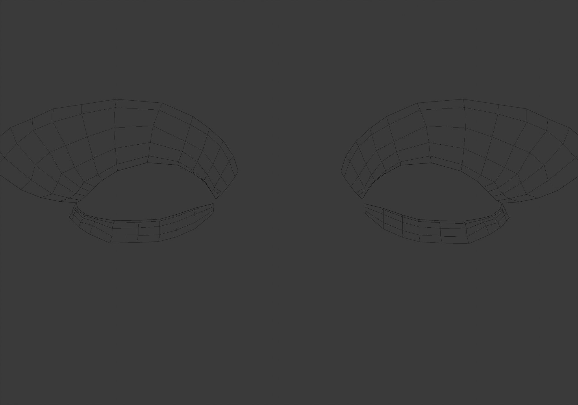 Very Long Eyelashes 3D model | CGTrader