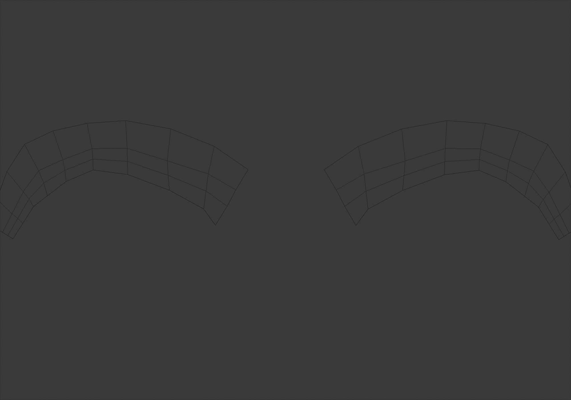 Dark Basic Eyebrow 3D model | CGTrader