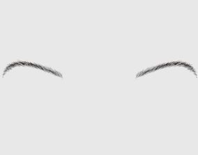 Eyebrow 3D Models | CGTrader
