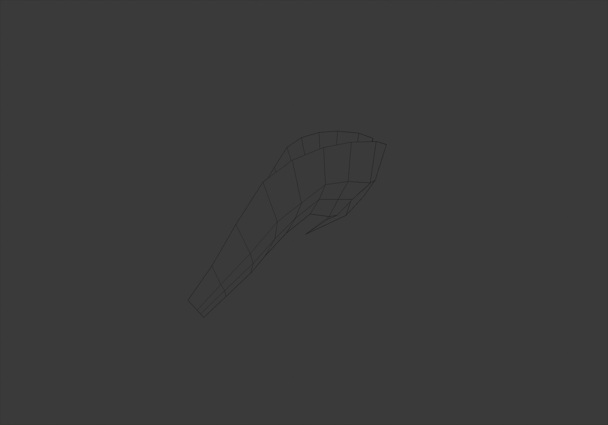 Brown Basic Eyebrow 3d Model Cgtrader