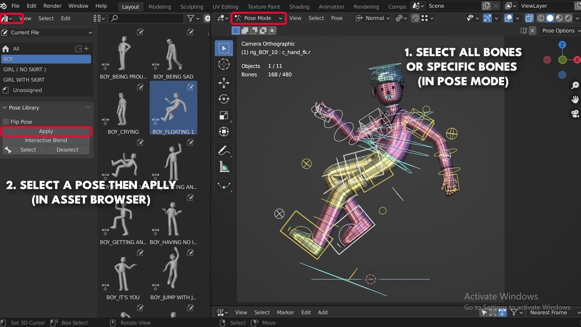 22 CASUAL CHARACTERS RIGGED ANIMATED 3D model animated rigged | CGTrader