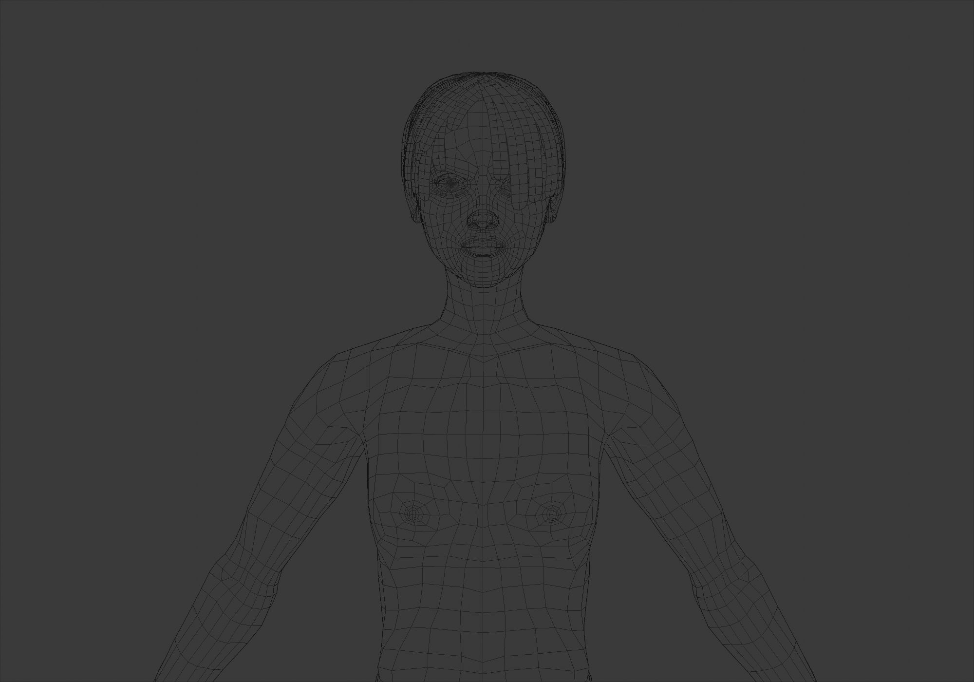 Basic Young Man 3D model | CGTrader