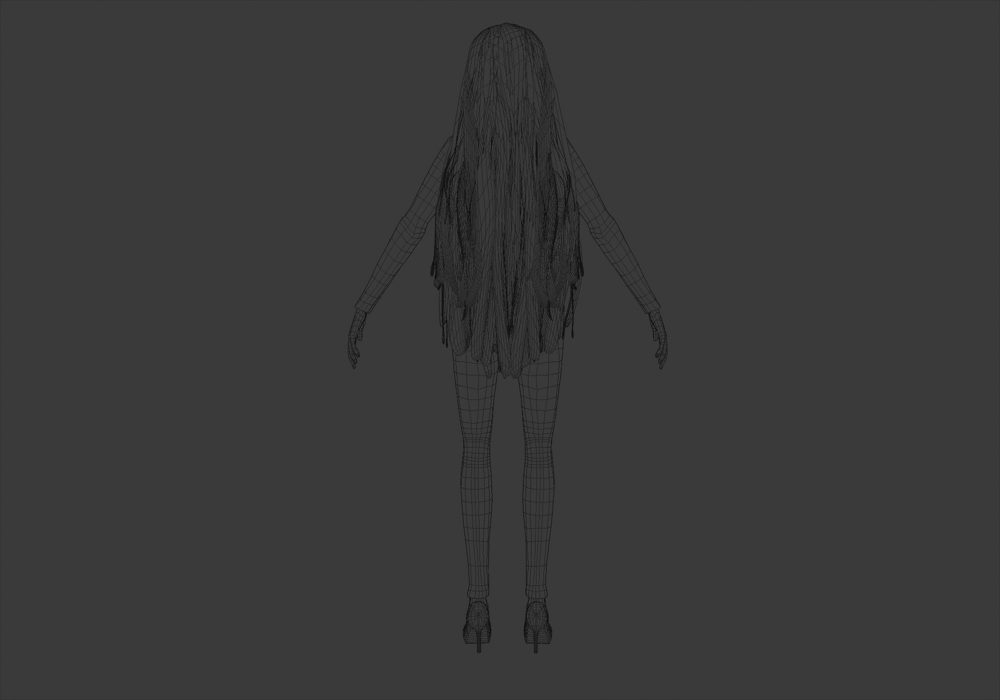 3D model Basic Pretty Woman v60055 VR / AR / low-poly | CGTrader