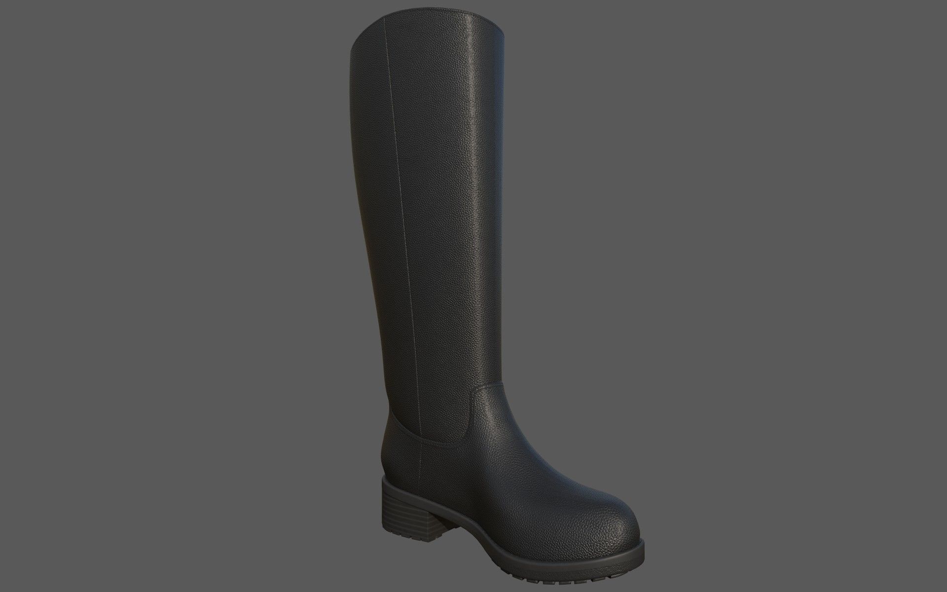 Boots 2 types free VR / AR / low-poly 3D model | CGTrader