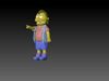 Nelson simpsons character free 3D model | CGTrader