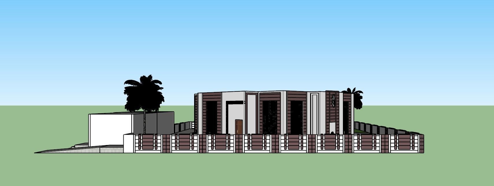 MASJID- ISLAMIC ARCHITECTURE 3D model animated | CGTrader