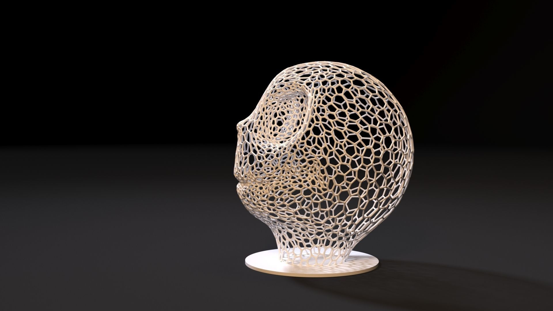 Jack Skellington 3D model 3D printable | CGTrader