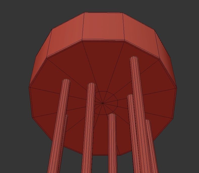 MODERN FOLK 3D model | CGTrader