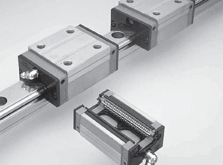 Linear Guide, SH Series, Sliders EMZ and GMZ type free 3D model | CGTrader