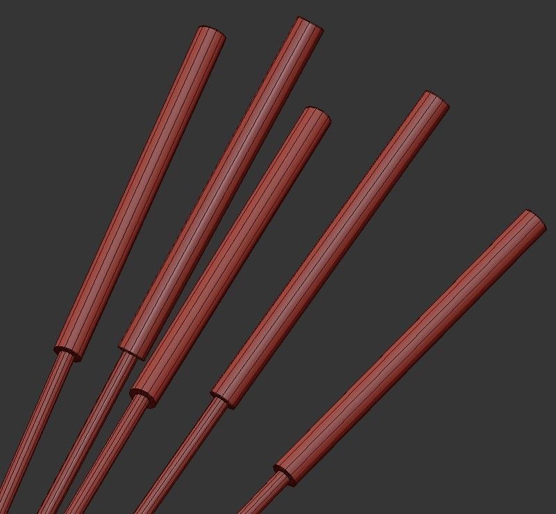 FIBERS OF LIGHT 3D model | CGTrader