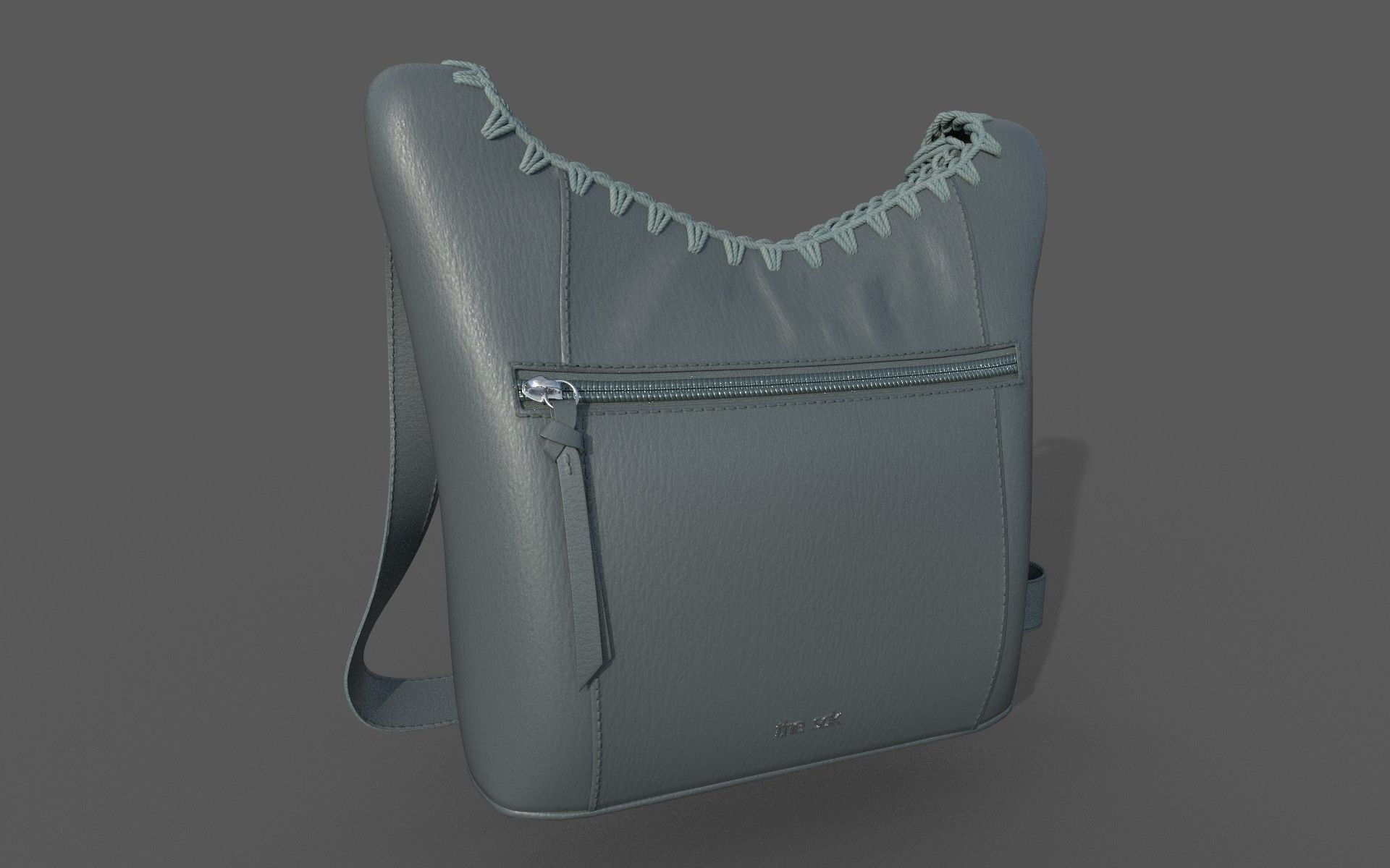 bag 2 tan leather backpack free VR / AR / low-poly 3D model | CGTrader