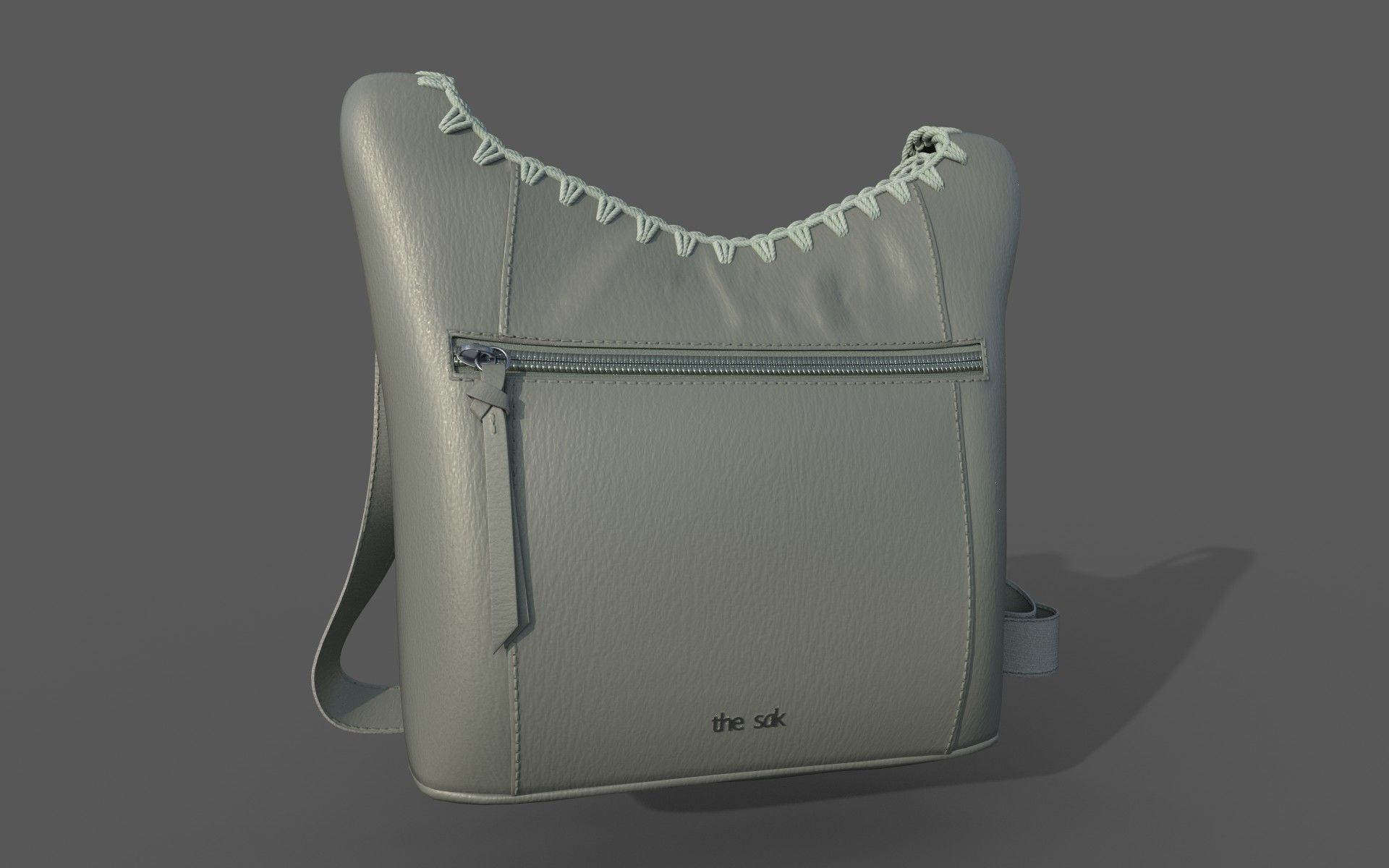 bag 2 tan leather backpack free VR / AR / low-poly 3D model | CGTrader