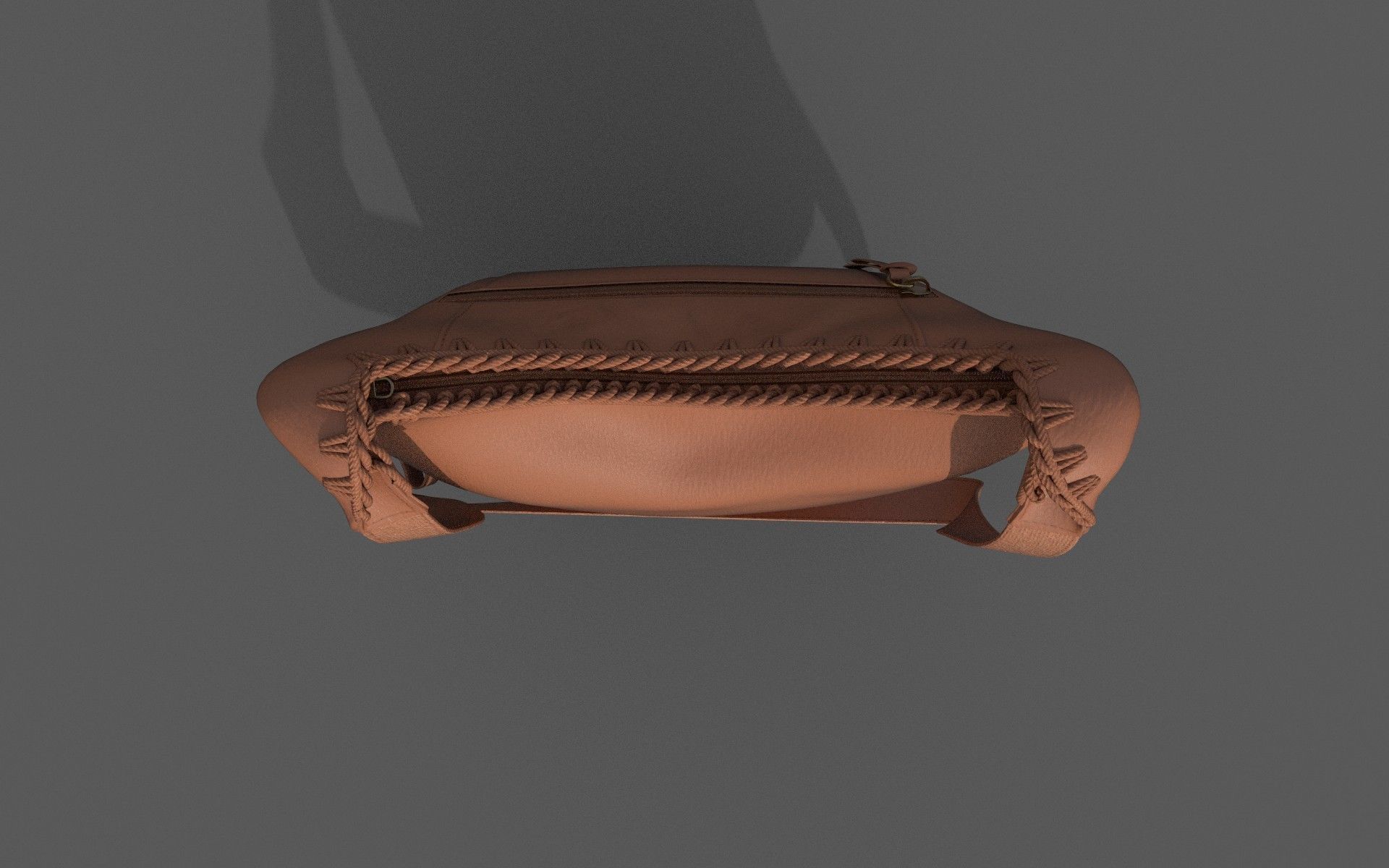 bag 2 tan leather backpack free VR / AR / low-poly 3D model | CGTrader