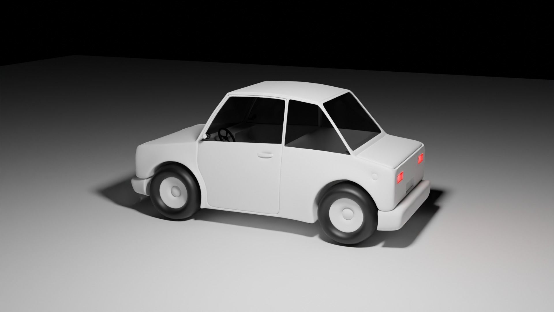 cartoon car modeling free VR / AR / low-poly 3D model | CGTrader